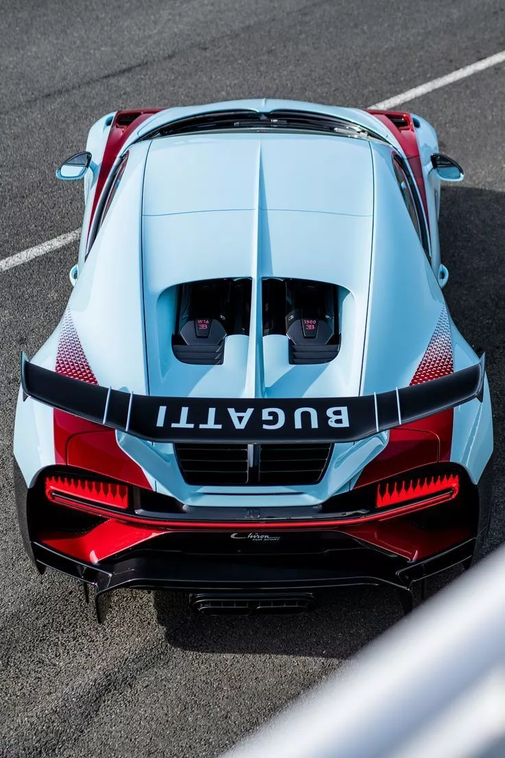 Bugatti Chiron Rear Wallpapers - Wallpaper Cave