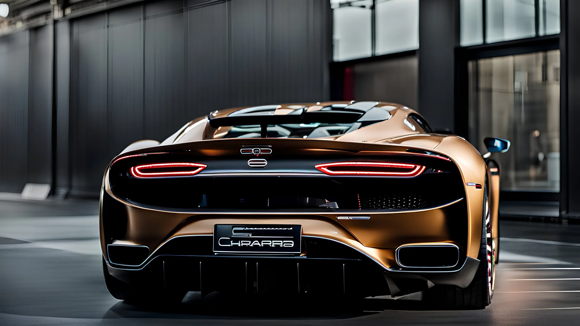 Bugatti Chiron Rear Wallpapers - Wallpaper Cave