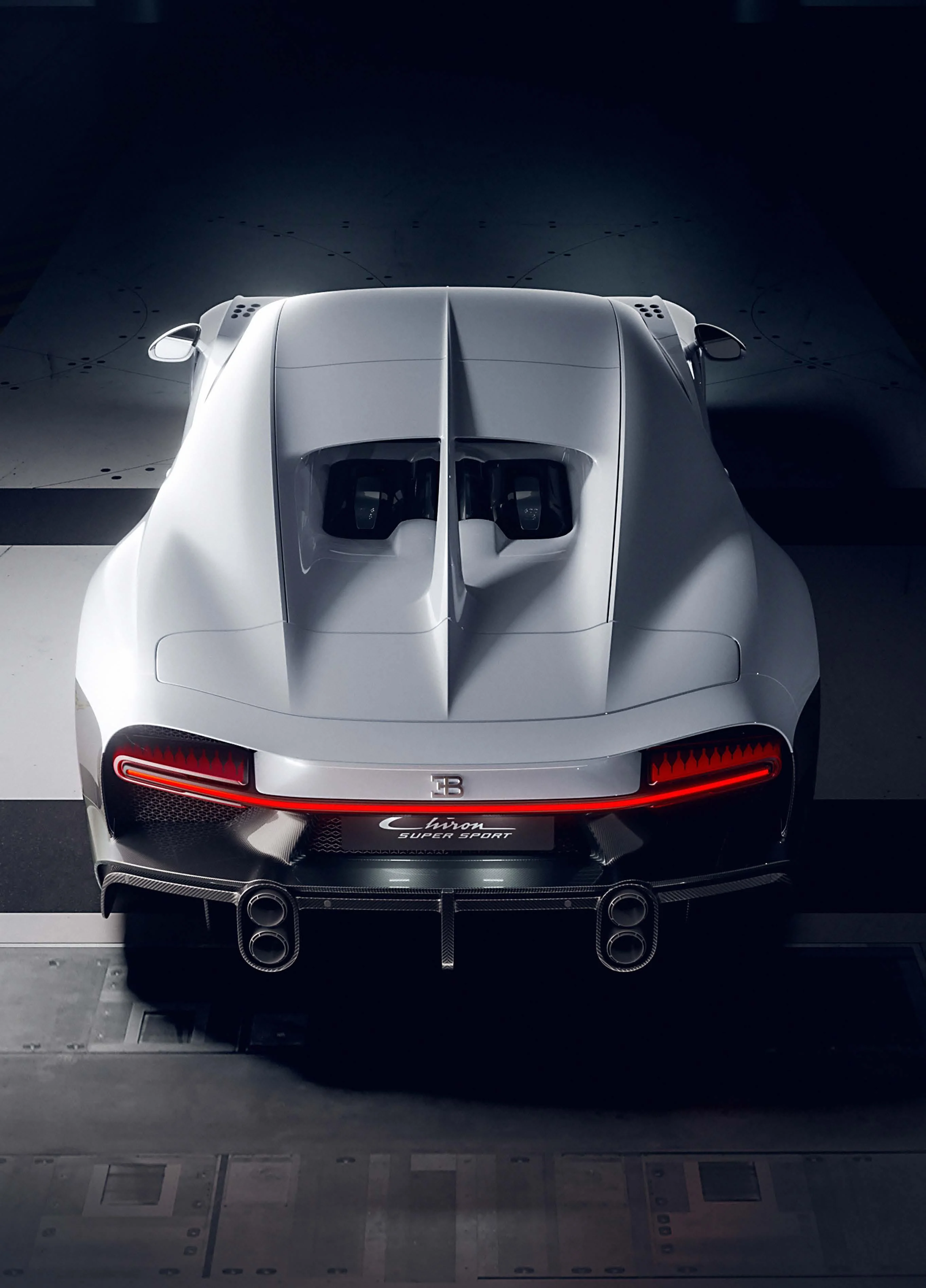 Bugatti Chiron Rear Wallpapers - Wallpaper Cave