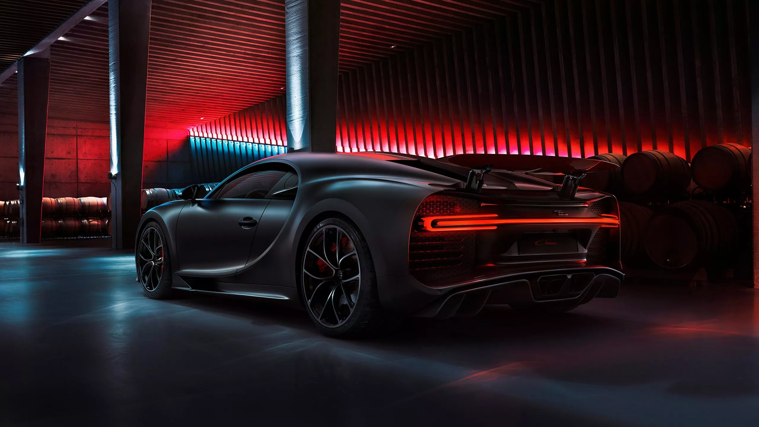 Bugatti Chiron Rear Wallpapers - Wallpaper Cave