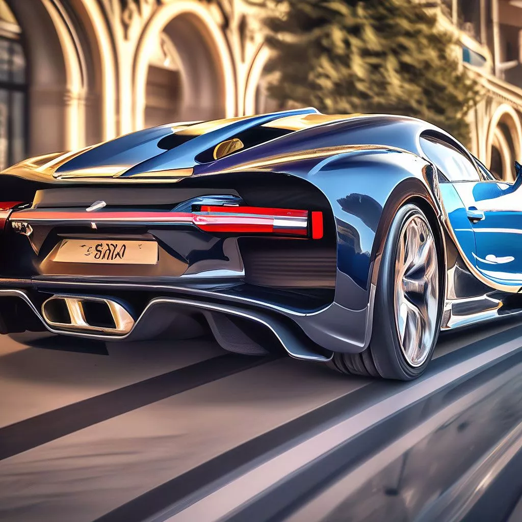 Bugatti Chiron Rear Wallpapers - Wallpaper Cave