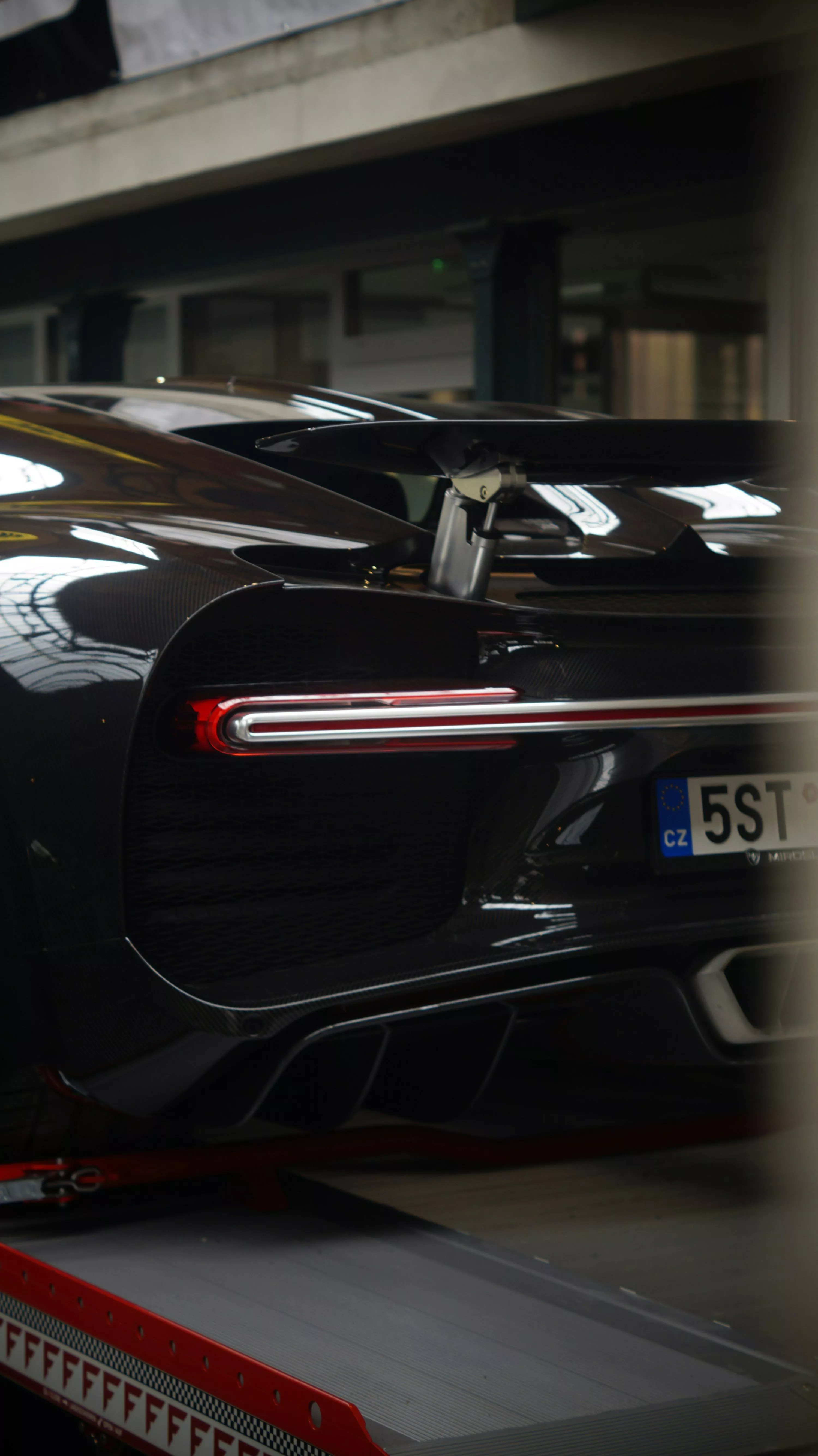 Bugatti Chiron Rear Wallpapers - Wallpaper Cave