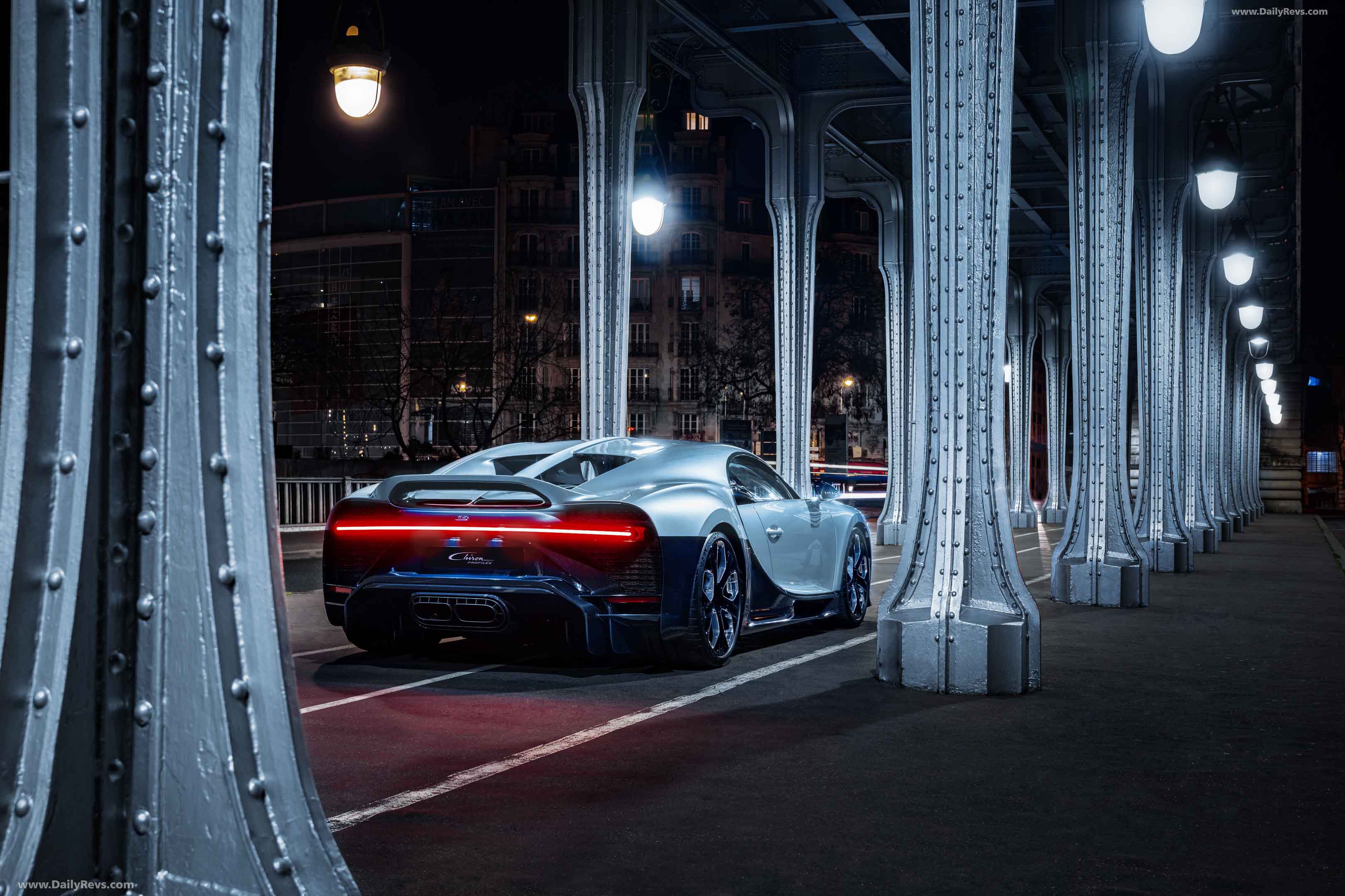 Bugatti Chiron Rear Wallpapers - Wallpaper Cave