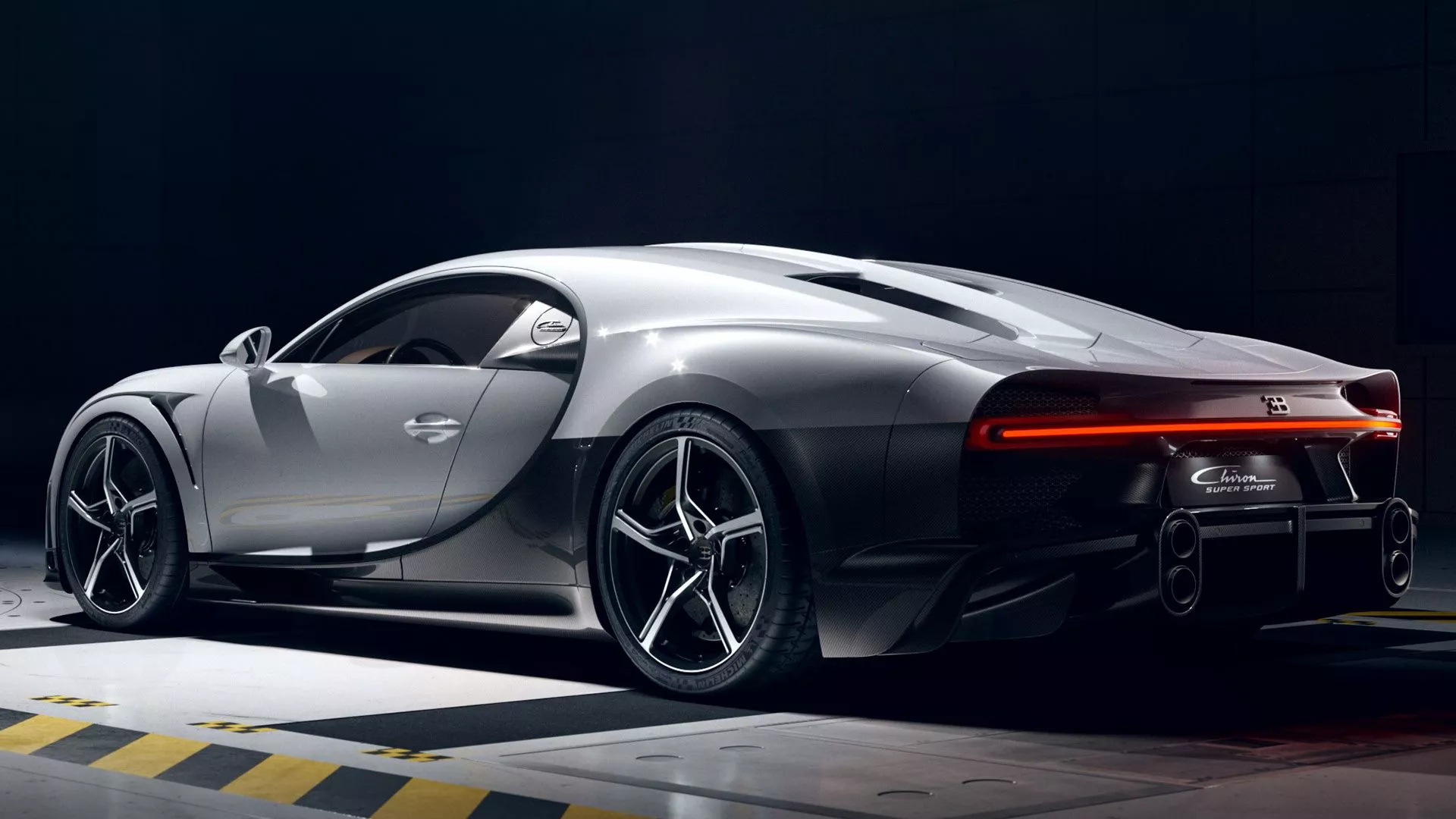 Bugatti Chiron Rear Wallpapers - Wallpaper Cave