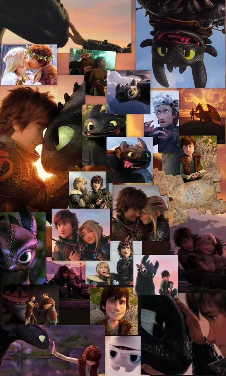 Dragon Collage Wallpapers - Wallpaper Cave