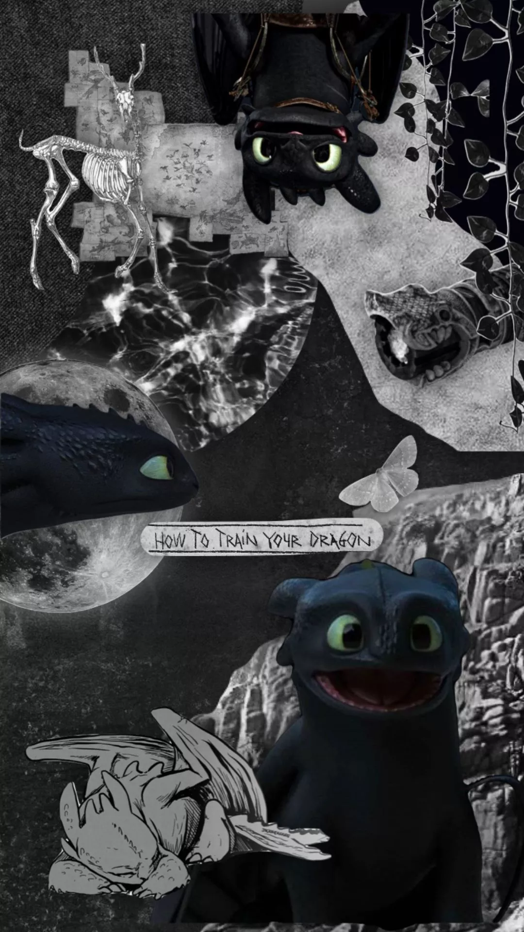 Dragon Collage Wallpapers - Wallpaper Cave