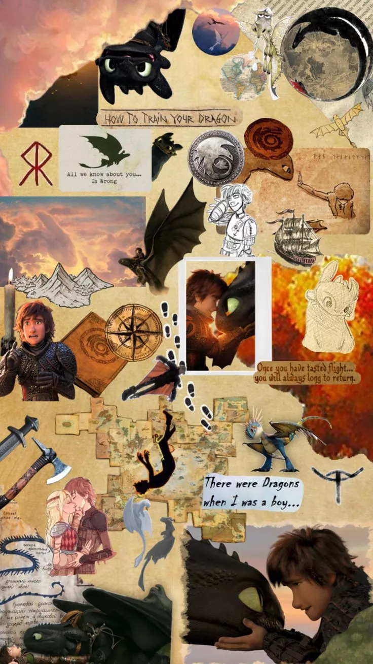 Dragon Collage Wallpapers - Wallpaper Cave