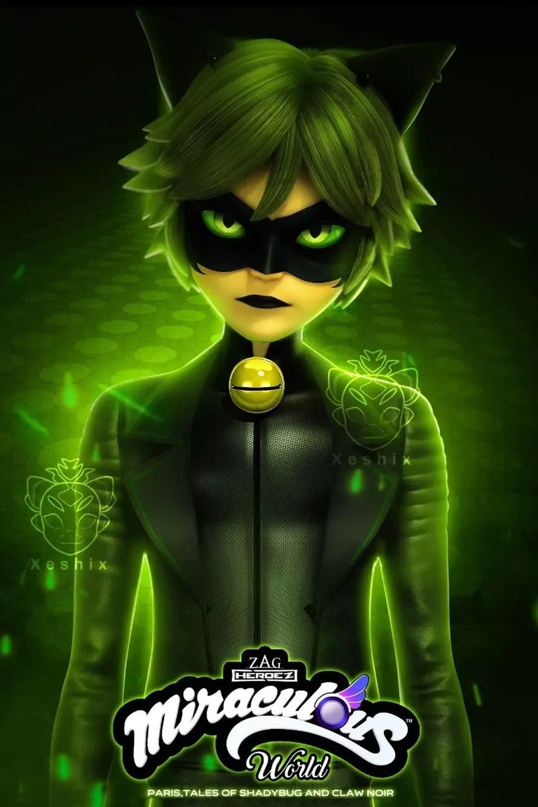 Miraculous World: Paris Tales Of Shadybug And Claw Noir Wallpapers ...