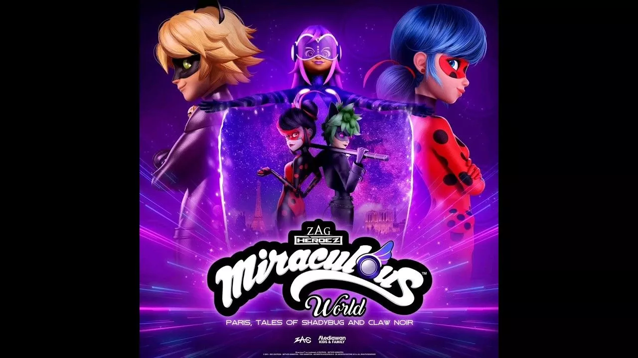 Miraculous World: Paris Tales Of Shadybug And Claw Noir Wallpapers ...