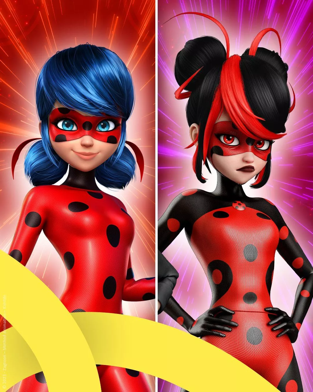 Miraculous World: Paris Tales Of Shadybug And Claw Noir Wallpapers ...