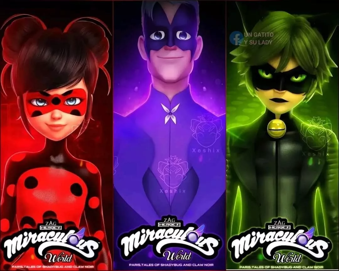 Miraculous World: Paris Tales Of Shadybug And Claw Noir Wallpapers ...