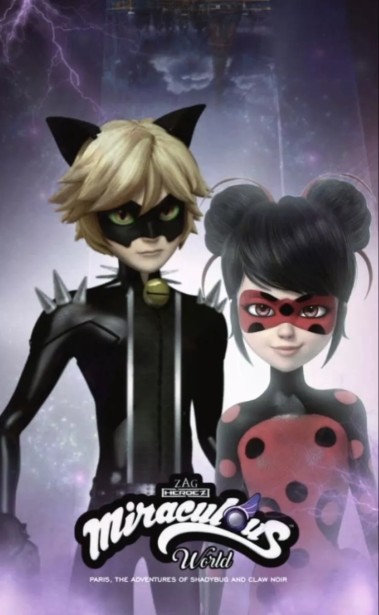 Miraculous World: Paris Tales Of Shadybug And Claw Noir Wallpapers ...