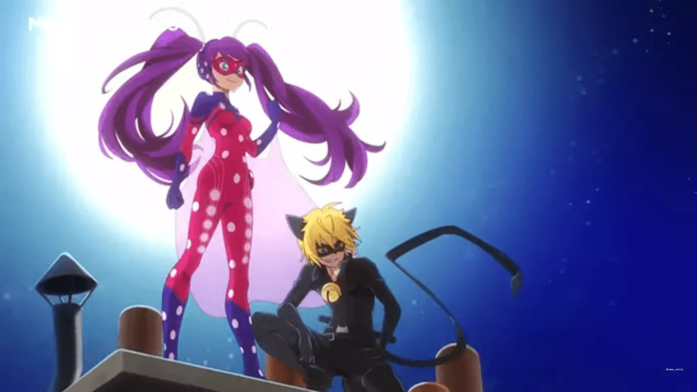 Miraculous World: Paris Tales Of Shadybug And Claw Noir Wallpapers ...