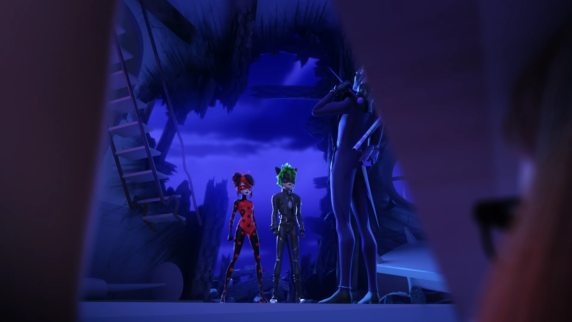 Miraculous World: Paris Tales Of Shadybug And Claw Noir Wallpapers ...