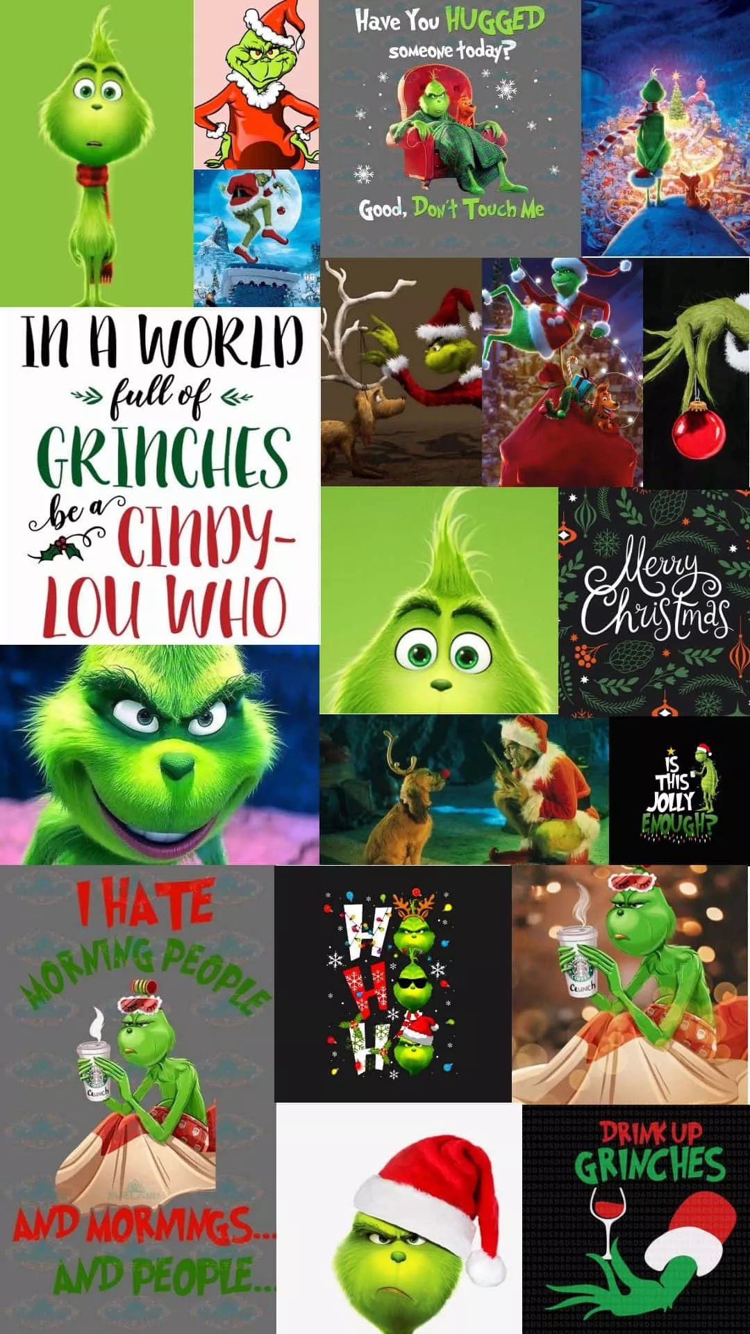 Christmas Grinch Wallpapers - Wallpaper Cave