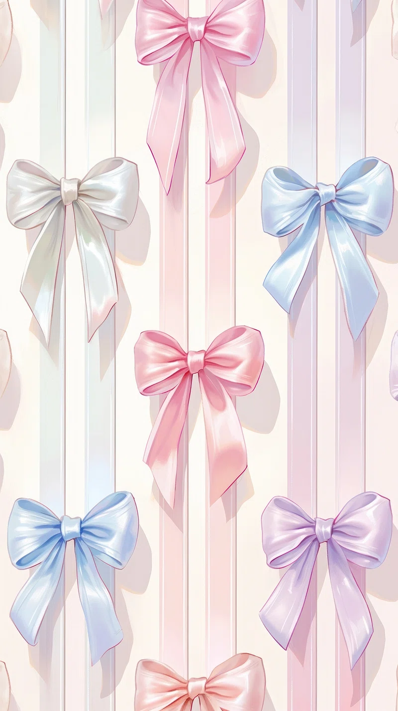 Aesthetic Bows Wallpapers - Wallpaper Cave