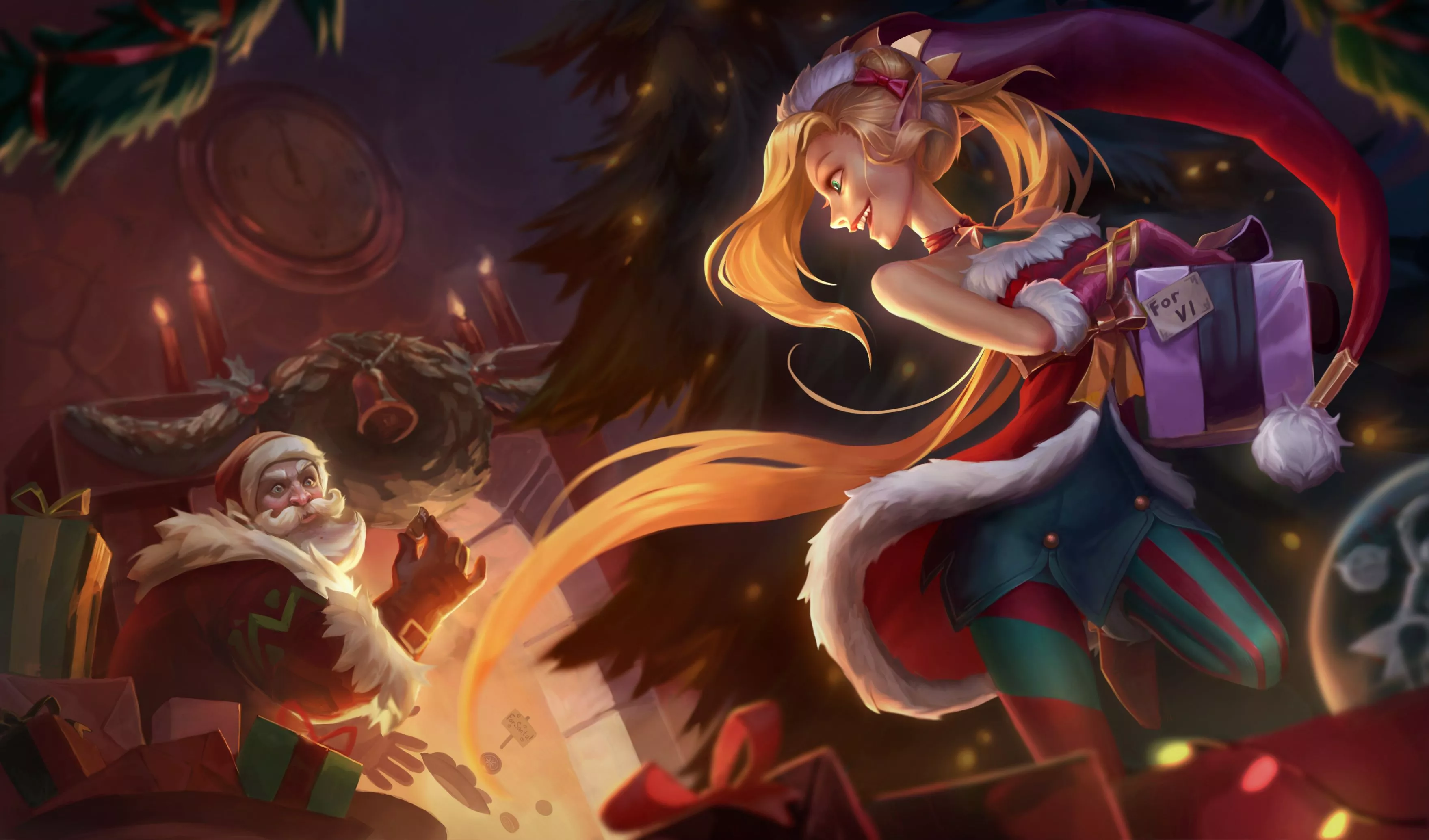 Christmas Arcane Wallpapers - Wallpaper Cave