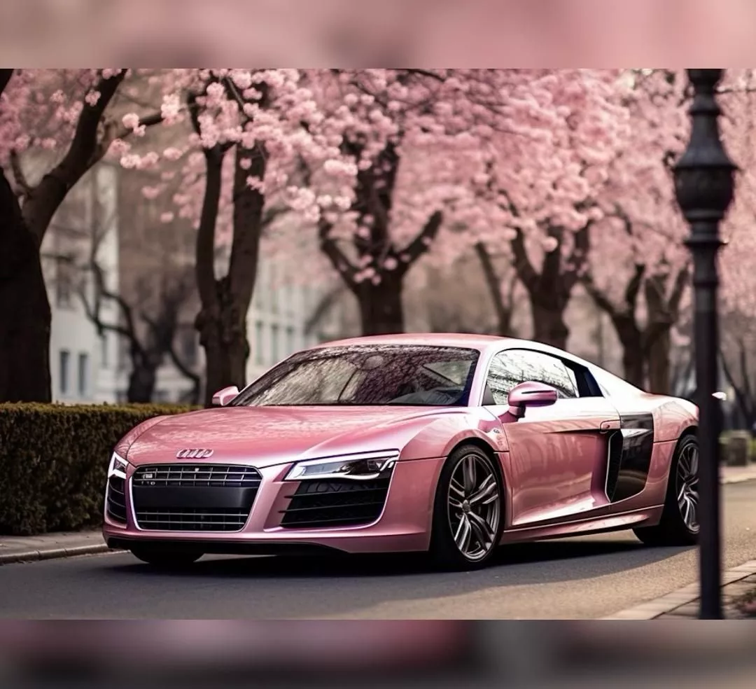 Light Pink Cars Wallpapers - Wallpaper Cave