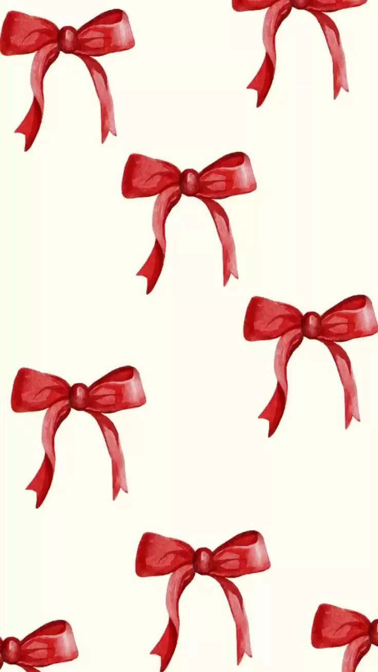 Red Bows Wallpapers - Wallpaper Cave