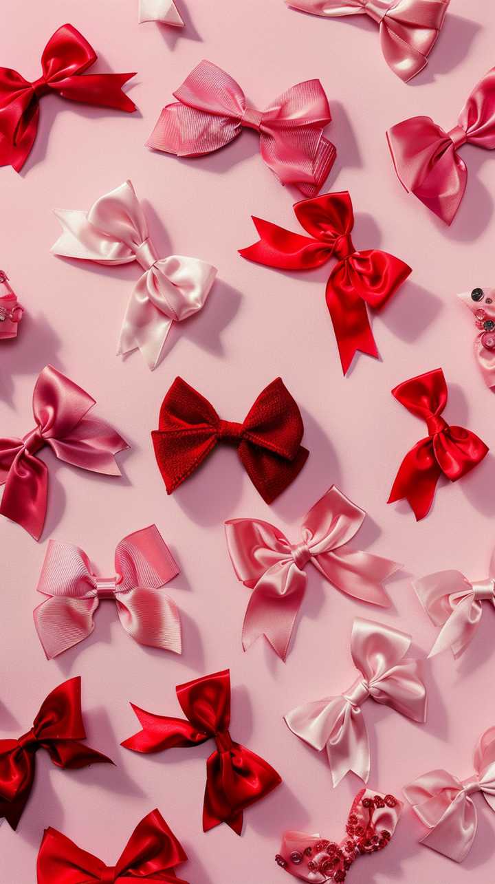 Red Bows Wallpapers - Wallpaper Cave