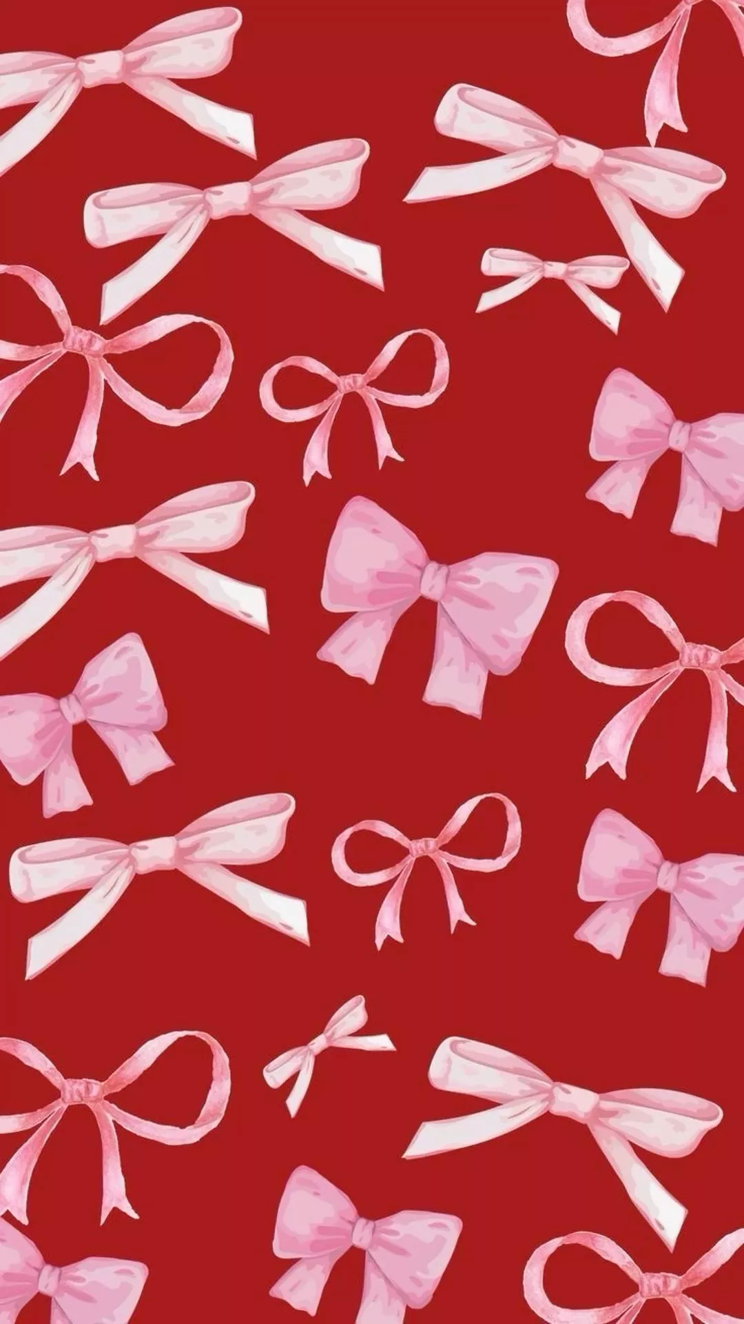 Red Bows Wallpapers - Wallpaper Cave