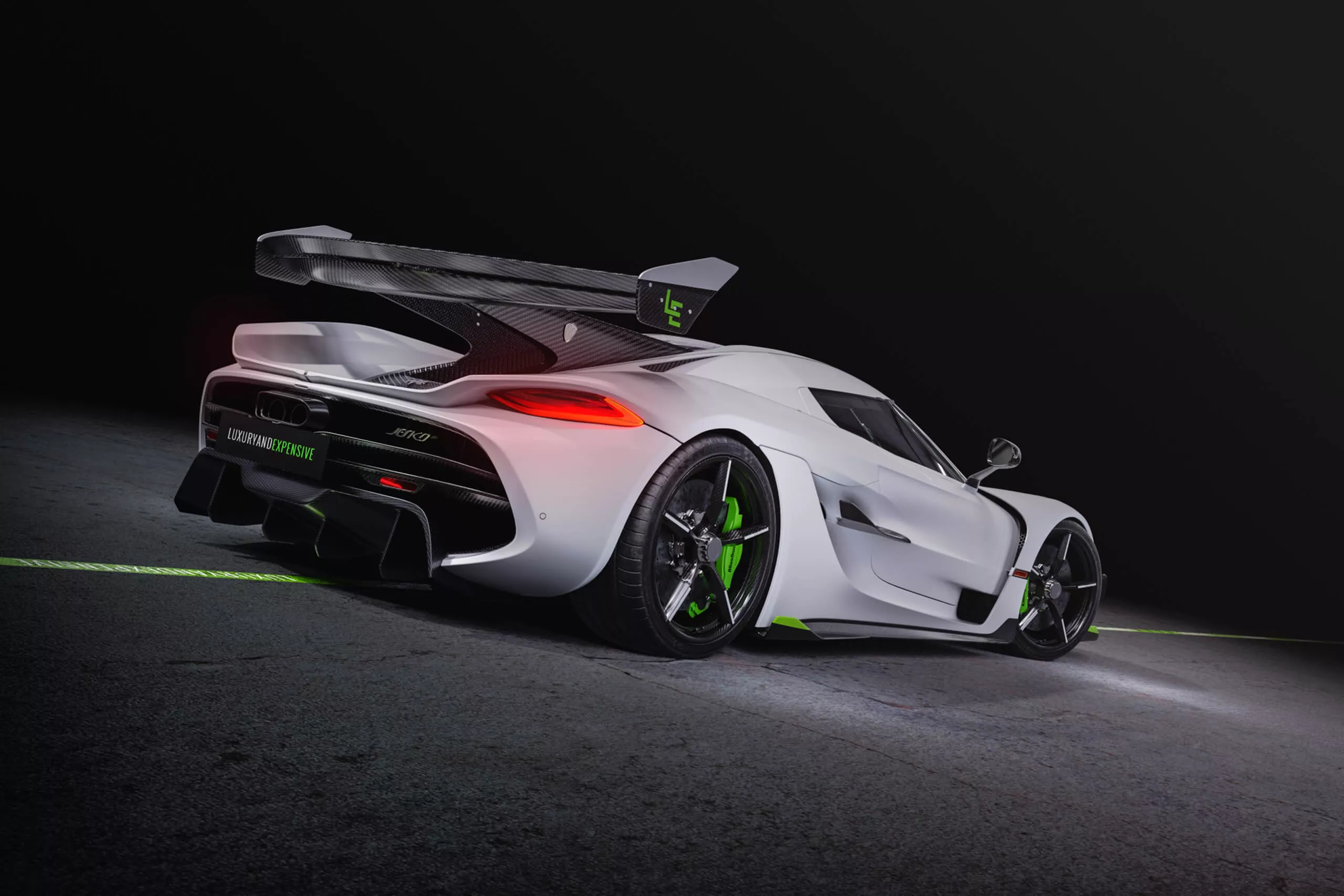 Koenigsegg Jesko Rear Wallpapers - Wallpaper Cave