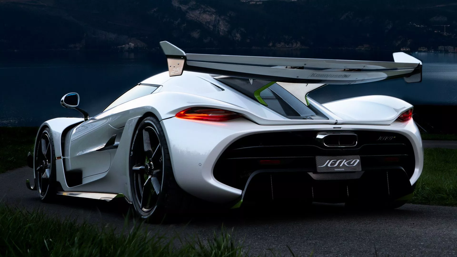 Koenigsegg Jesko Rear Wallpapers - Wallpaper Cave
