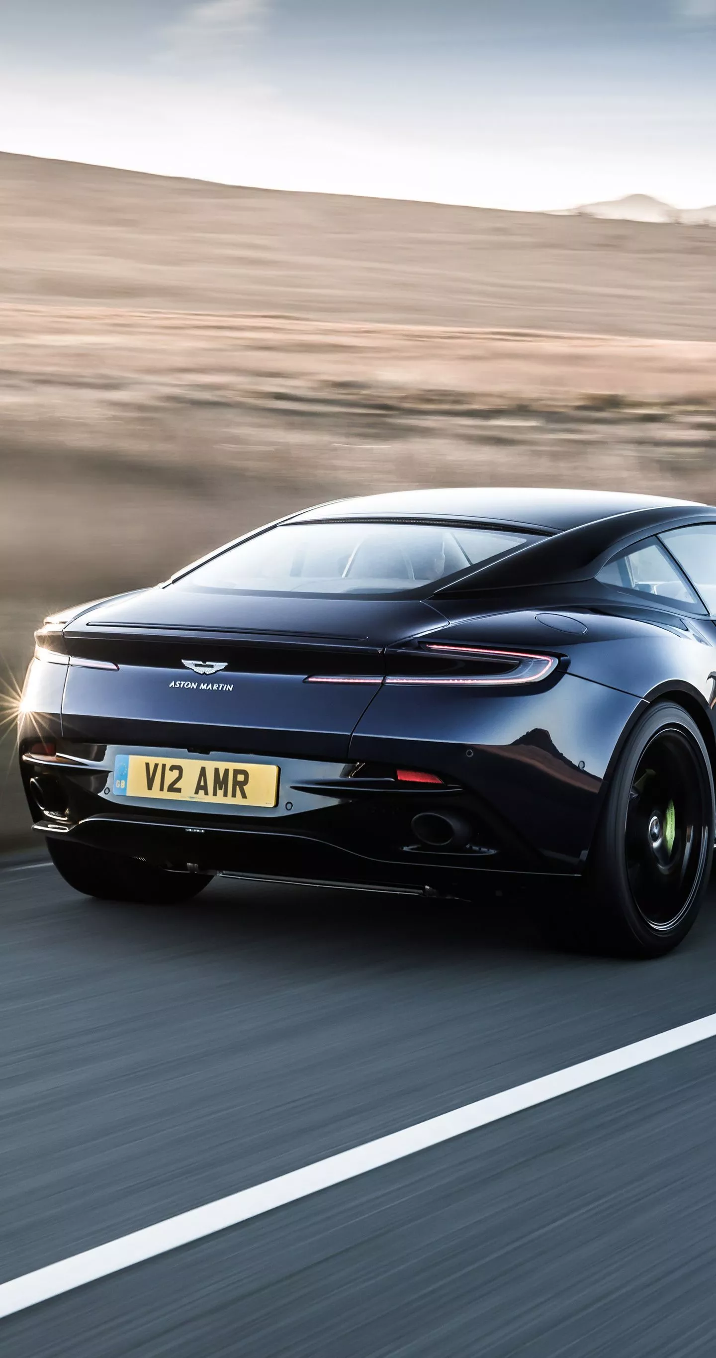 Aston Martin DB11 Rear Wallpapers - Wallpaper Cave