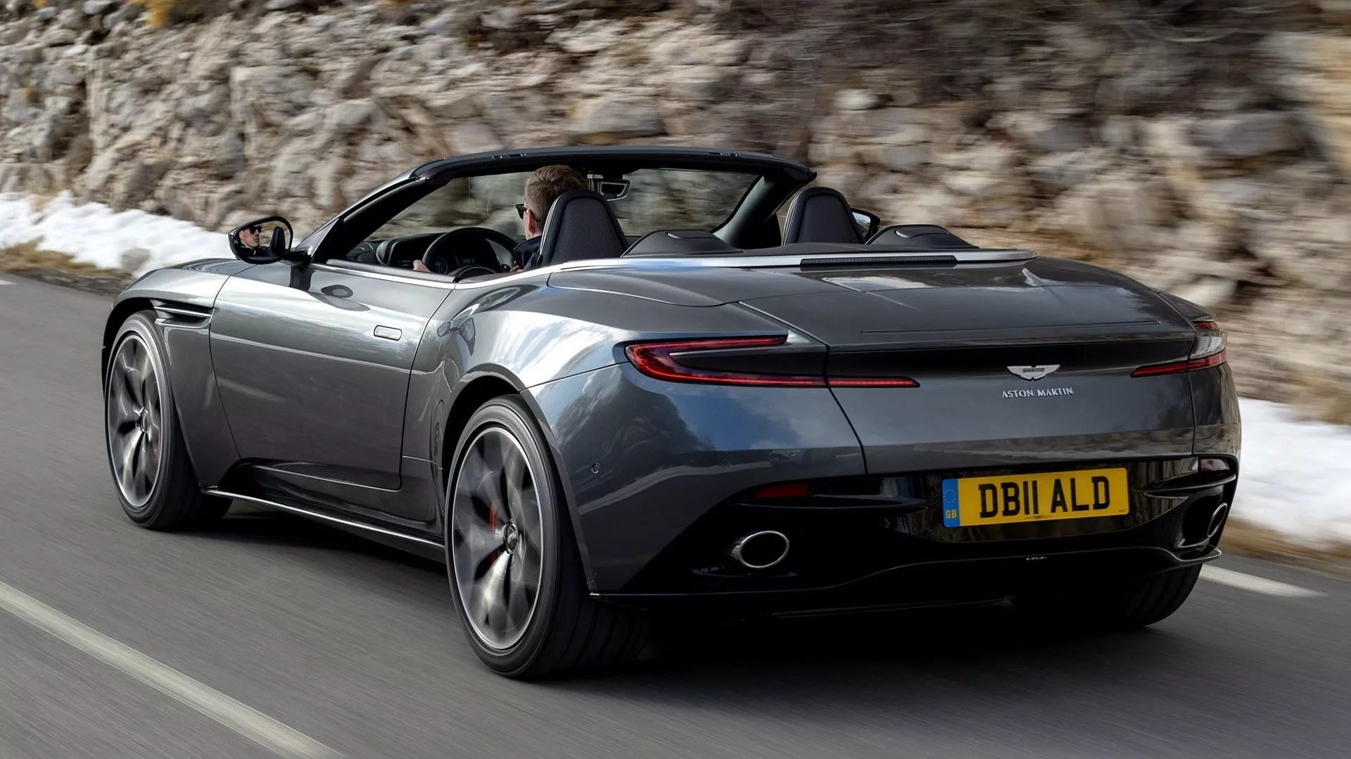 Aston Martin DB11 Rear Wallpapers - Wallpaper Cave