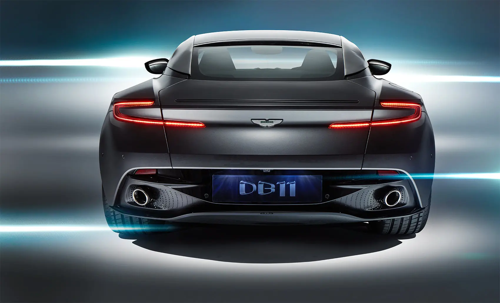 Aston Martin DB11 Rear Wallpapers - Wallpaper Cave
