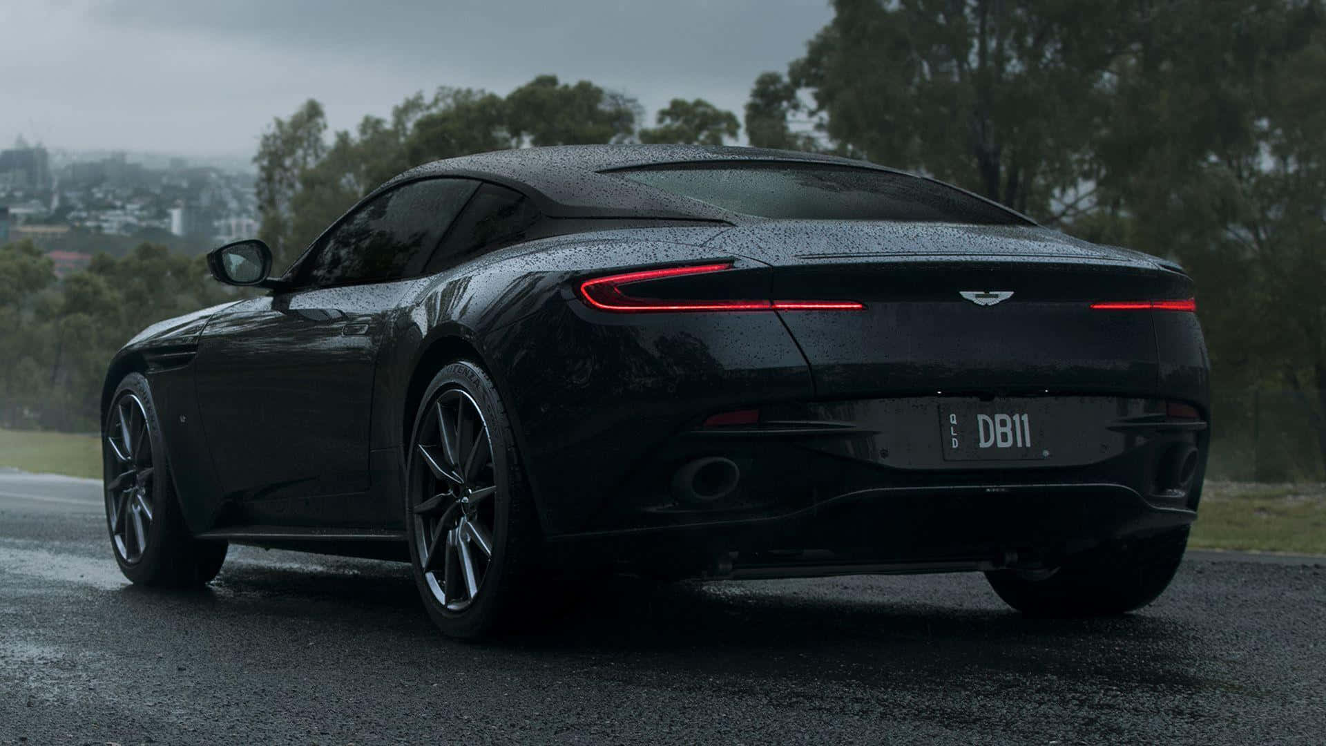 Aston Martin DB11 Rear Wallpapers - Wallpaper Cave