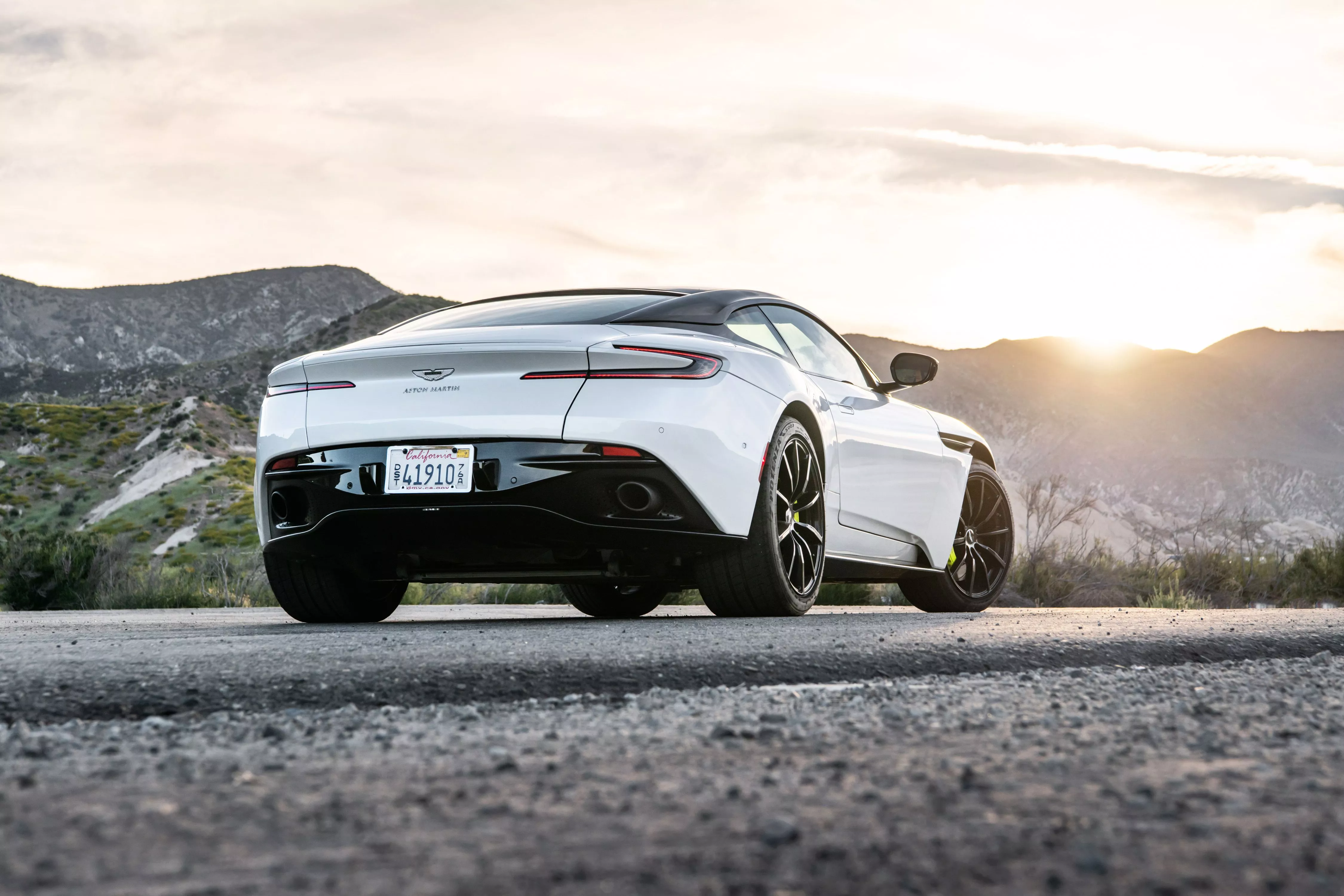 Aston Martin DB11 Rear Wallpapers - Wallpaper Cave