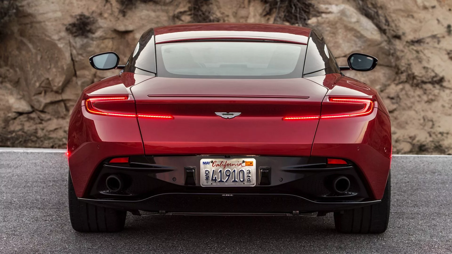 Aston Martin DB11 Rear Wallpapers - Wallpaper Cave