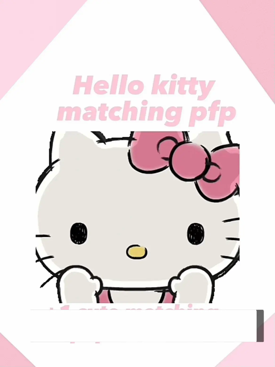 Cute Hello Kitty PFP Wallpapers - Wallpaper Cave