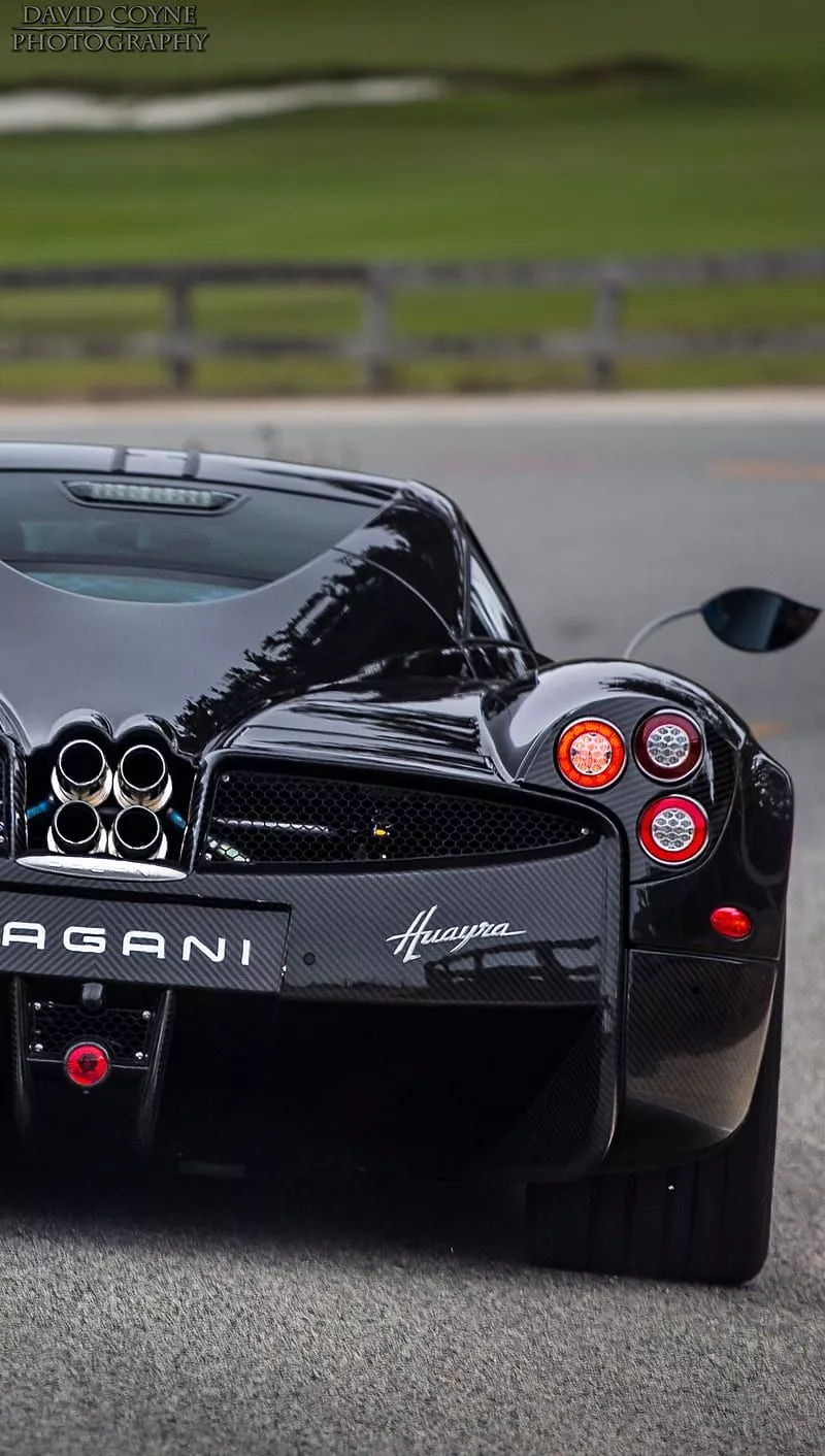 Pagani Huayra Rear Wallpapers - Wallpaper Cave