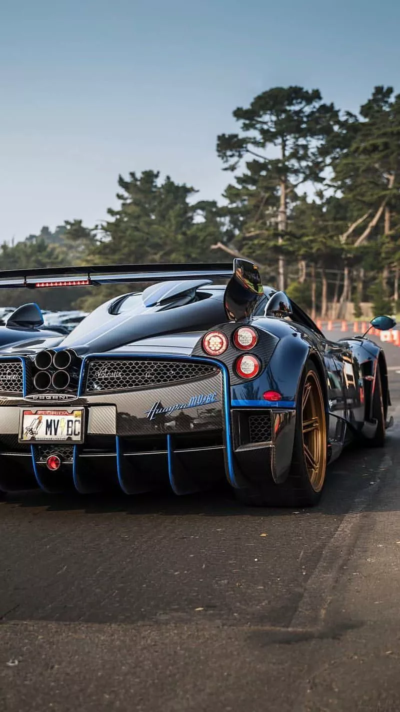 Pagani Huayra Rear Wallpapers - Wallpaper Cave