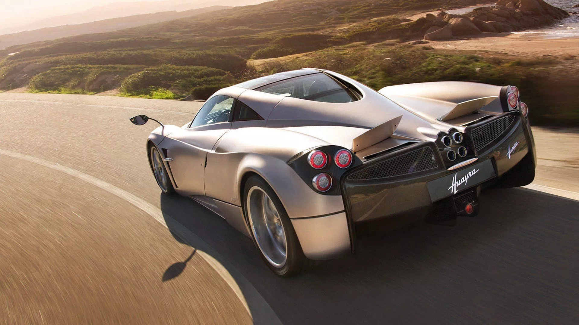 Pagani Huayra Rear Wallpapers - Wallpaper Cave