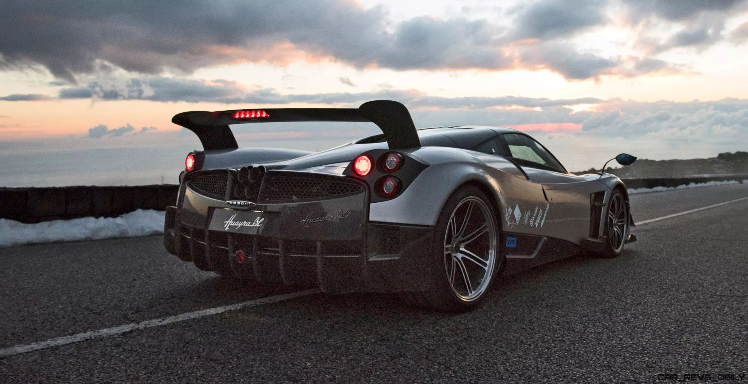 Pagani Huayra Rear Wallpapers - Wallpaper Cave
