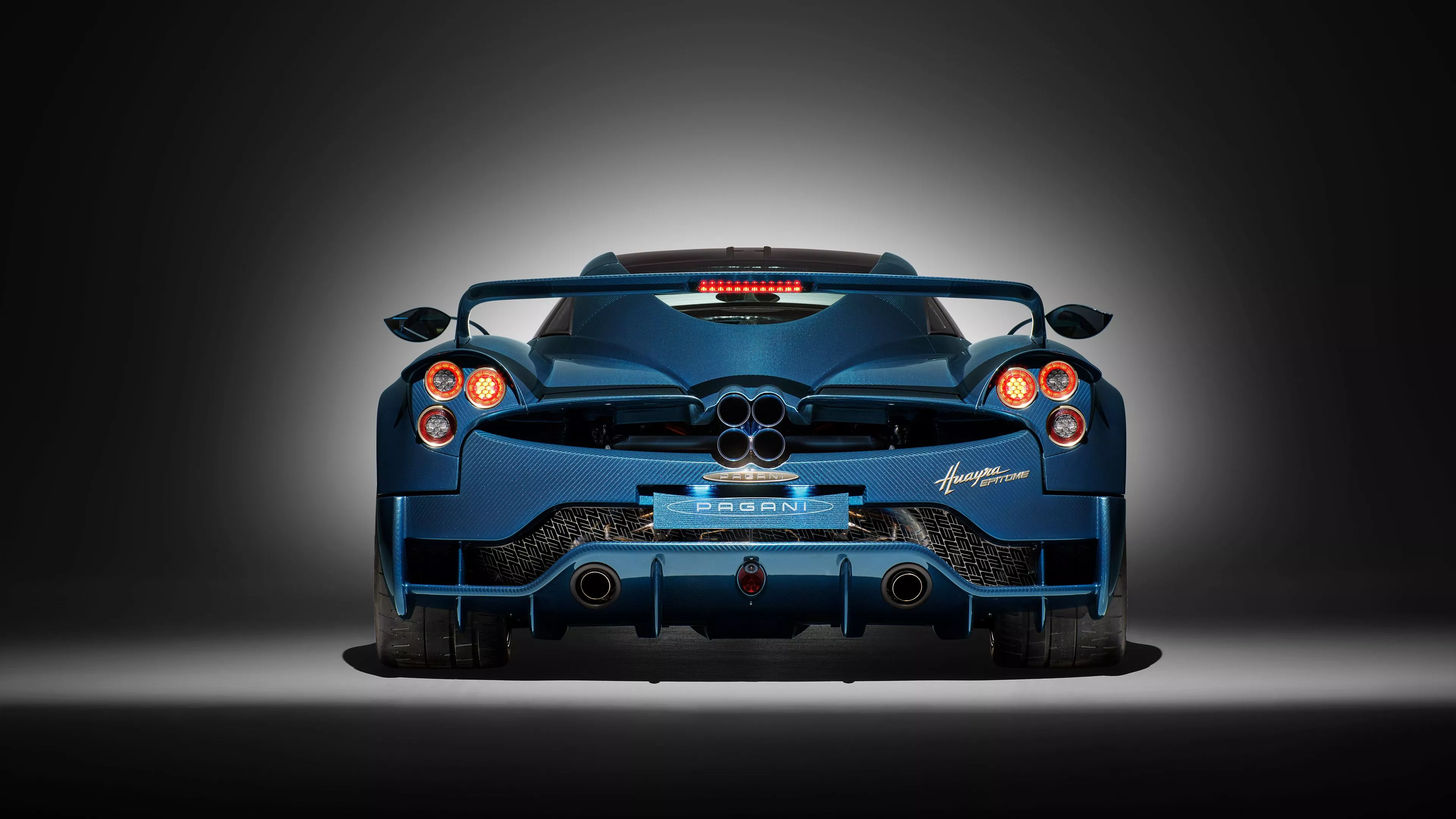 Pagani Huayra Rear Wallpapers - Wallpaper Cave