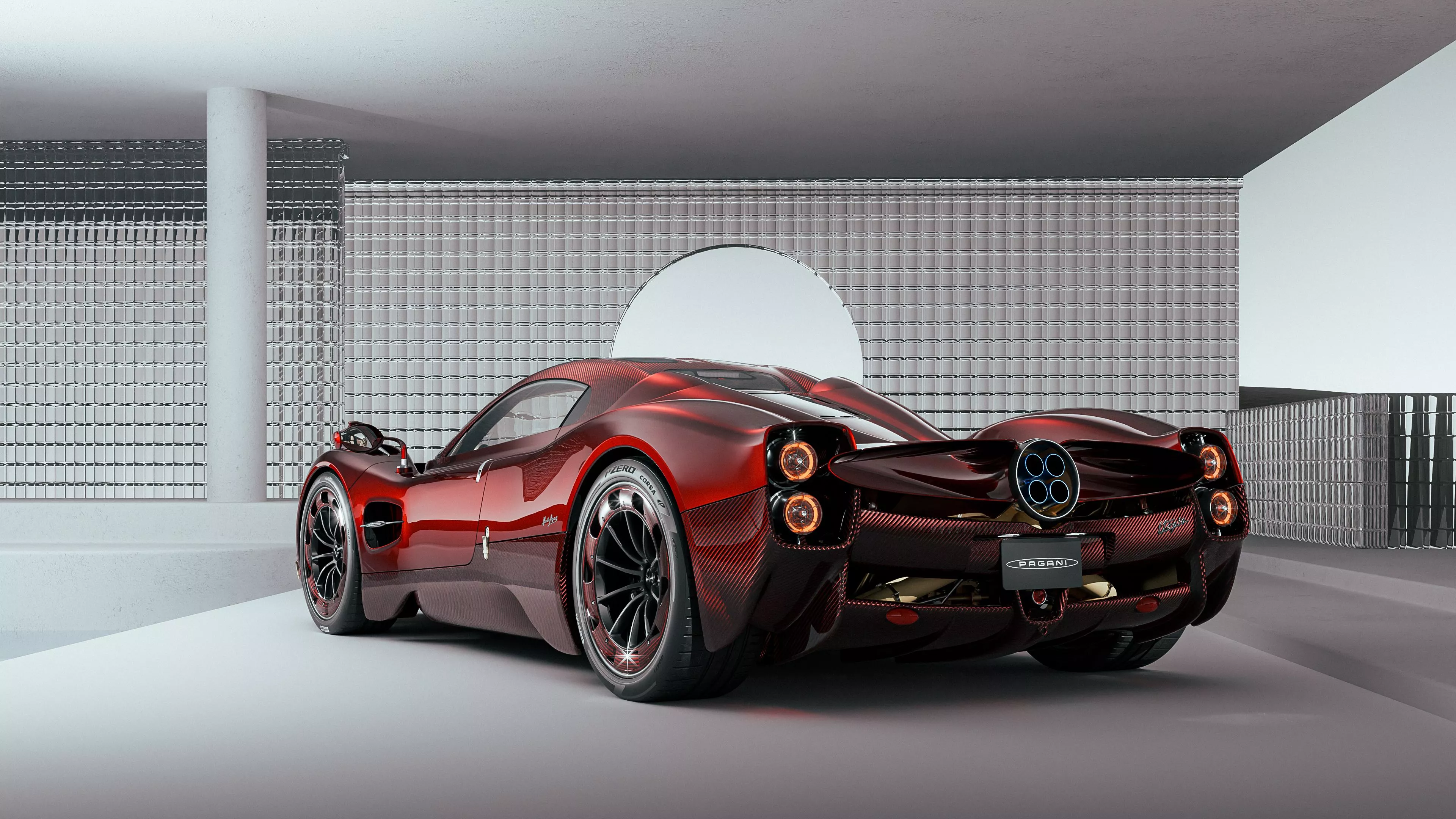 Pagani Huayra Rear Wallpapers - Wallpaper Cave