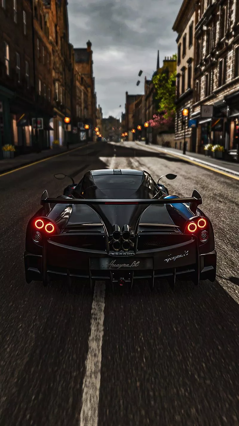 Pagani Huayra Rear Wallpapers - Wallpaper Cave