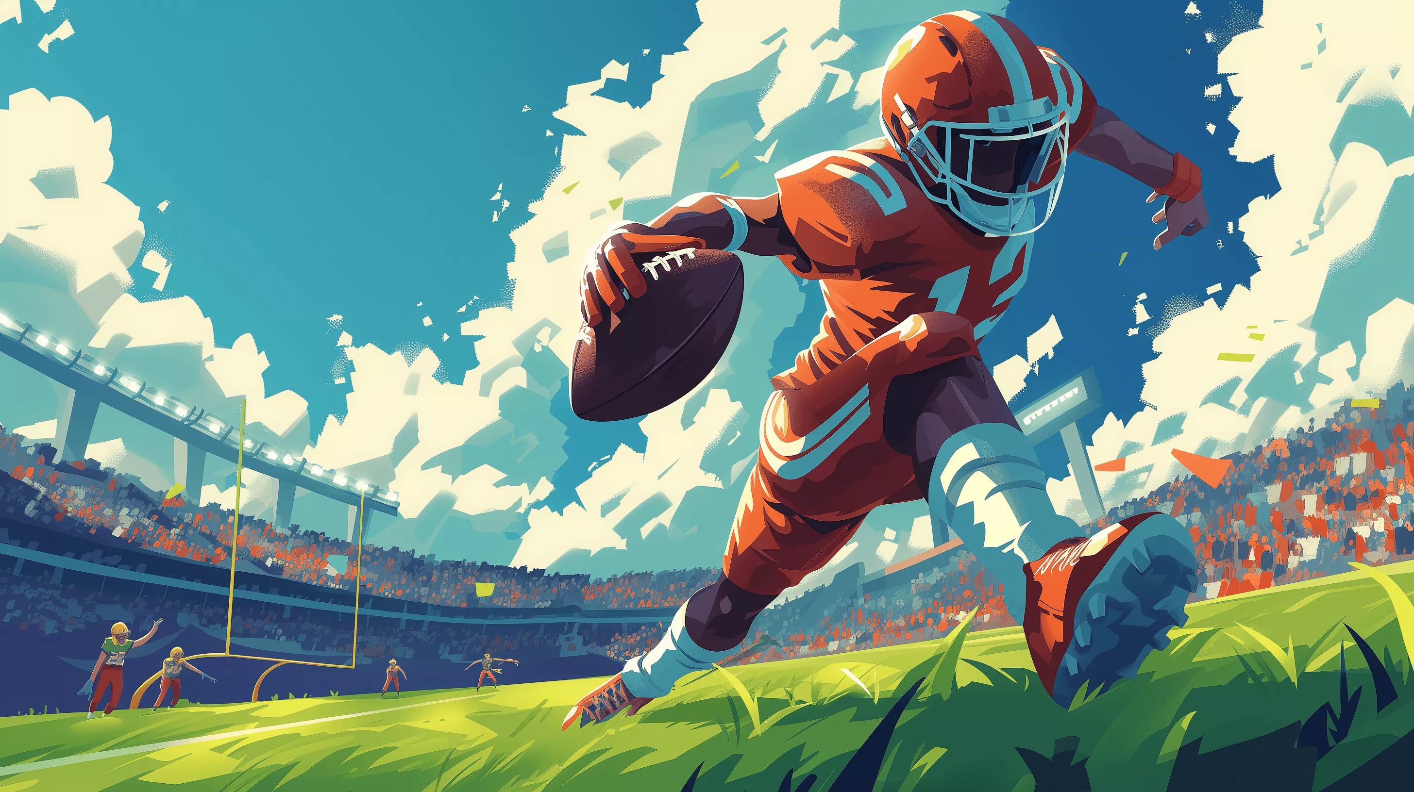 Cartoon Football Players Wallpapers Wallpaper Cave Cartoon Football Players Wallpapers Wallpaper Cave