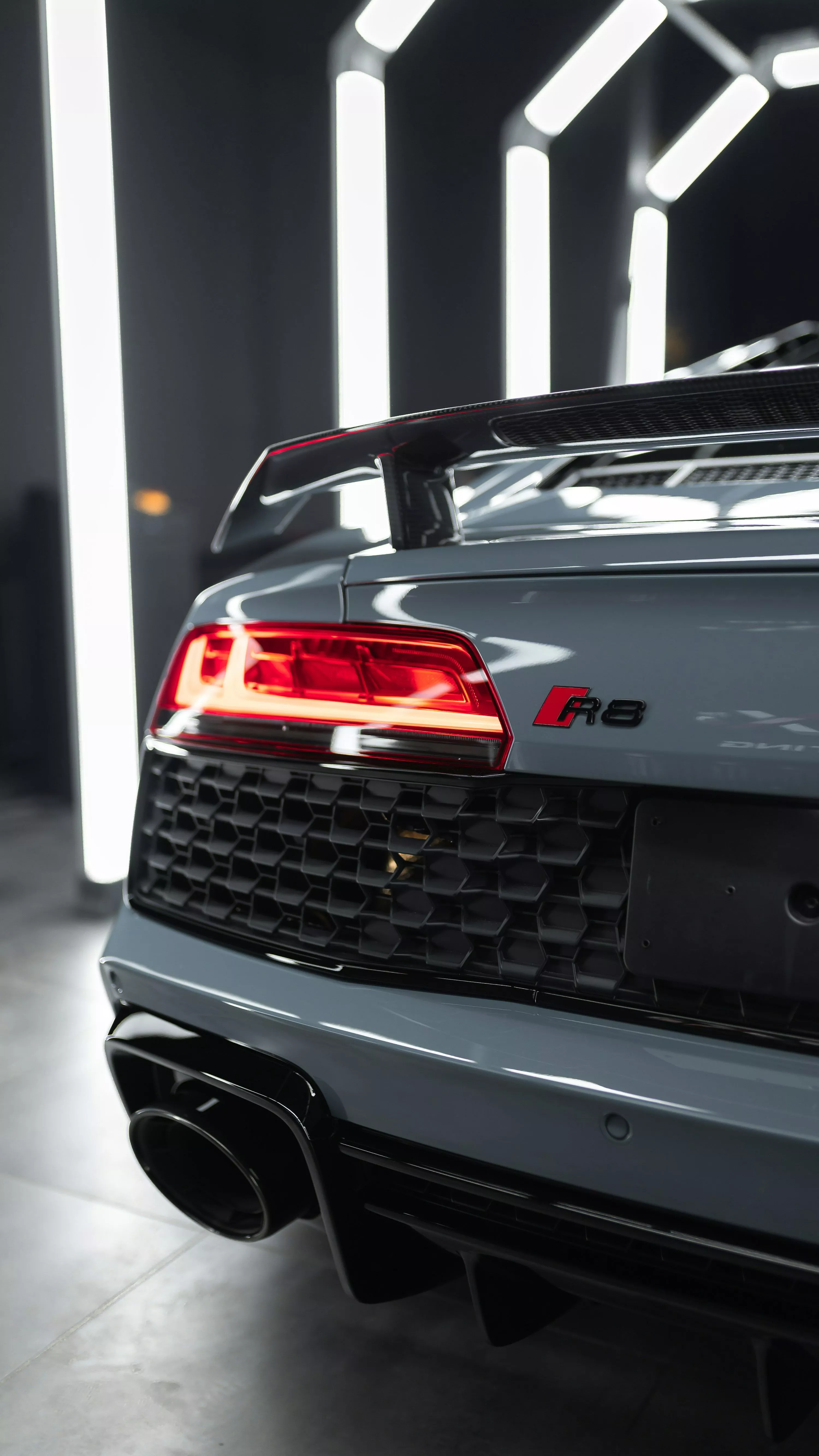 Audi R8 Rear Wallpapers - Wallpaper Cave