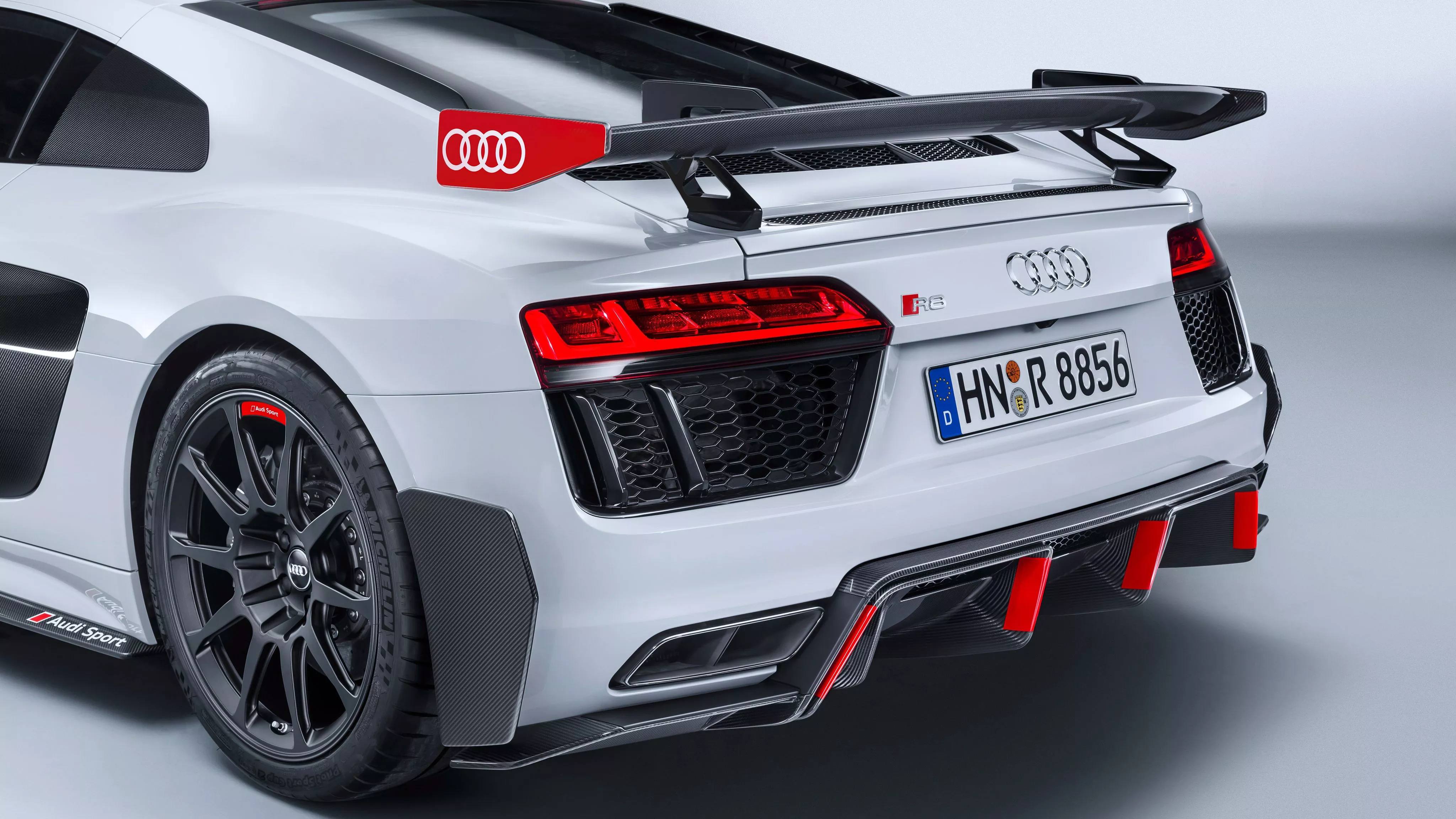 Audi R8 Rear Wallpapers - Wallpaper Cave