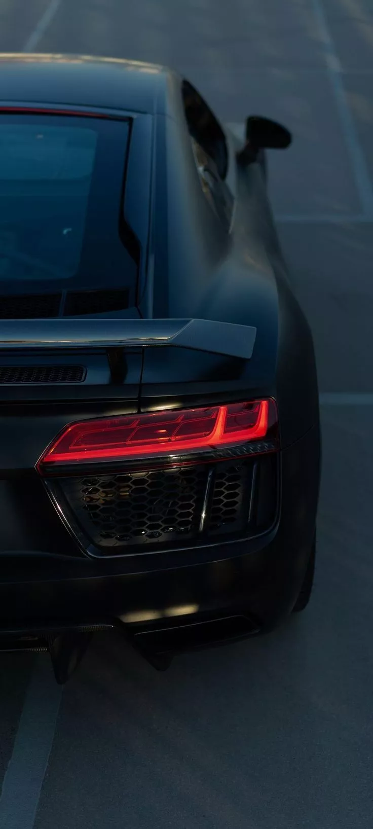 Audi R8 Rear Wallpapers - Wallpaper Cave