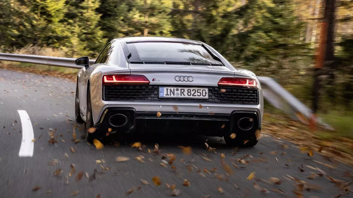 Audi R8 Rear Wallpapers - Wallpaper Cave