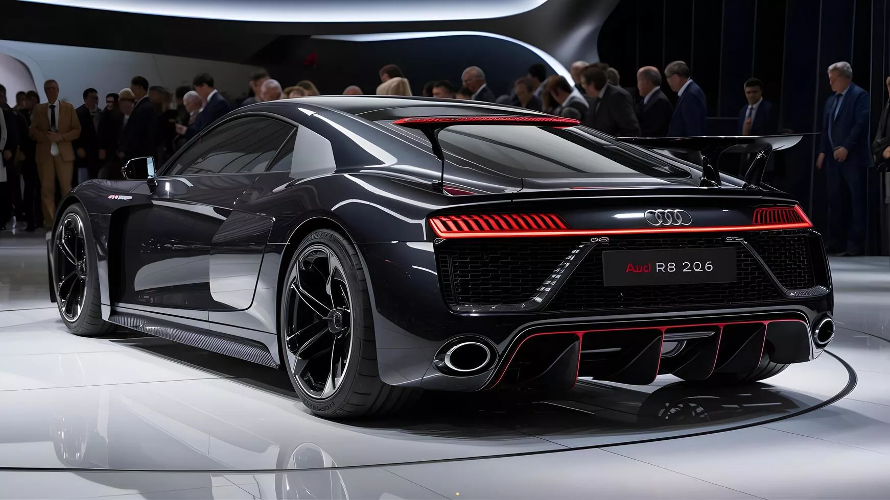 Audi R8 Rear Wallpapers - Wallpaper Cave