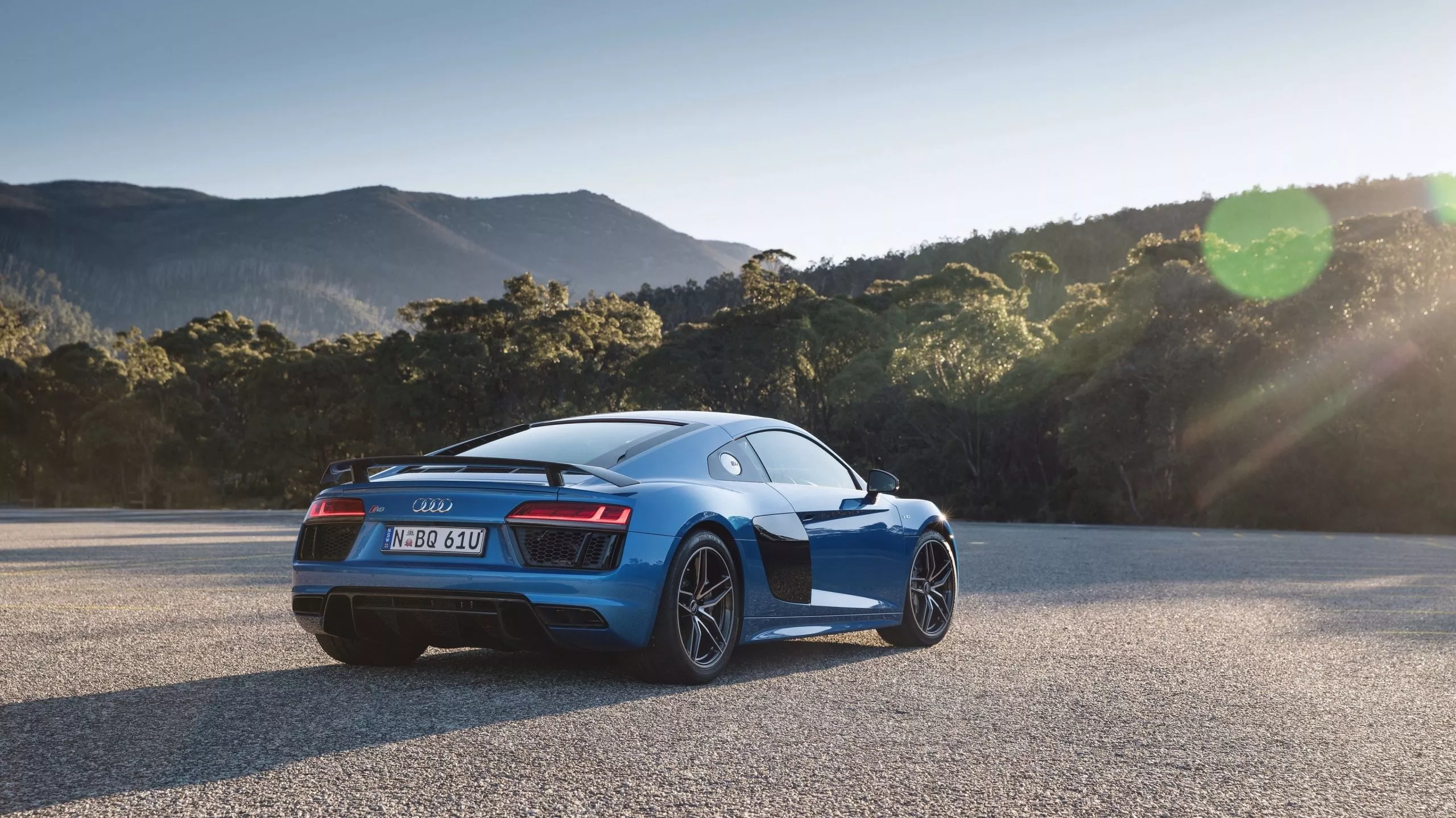 Audi R8 Rear Wallpapers - Wallpaper Cave