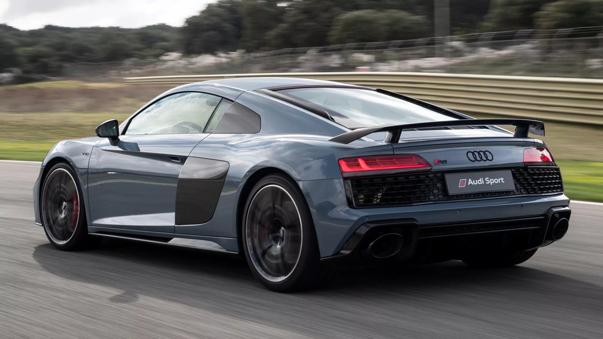 Audi R8 Rear Wallpapers - Wallpaper Cave