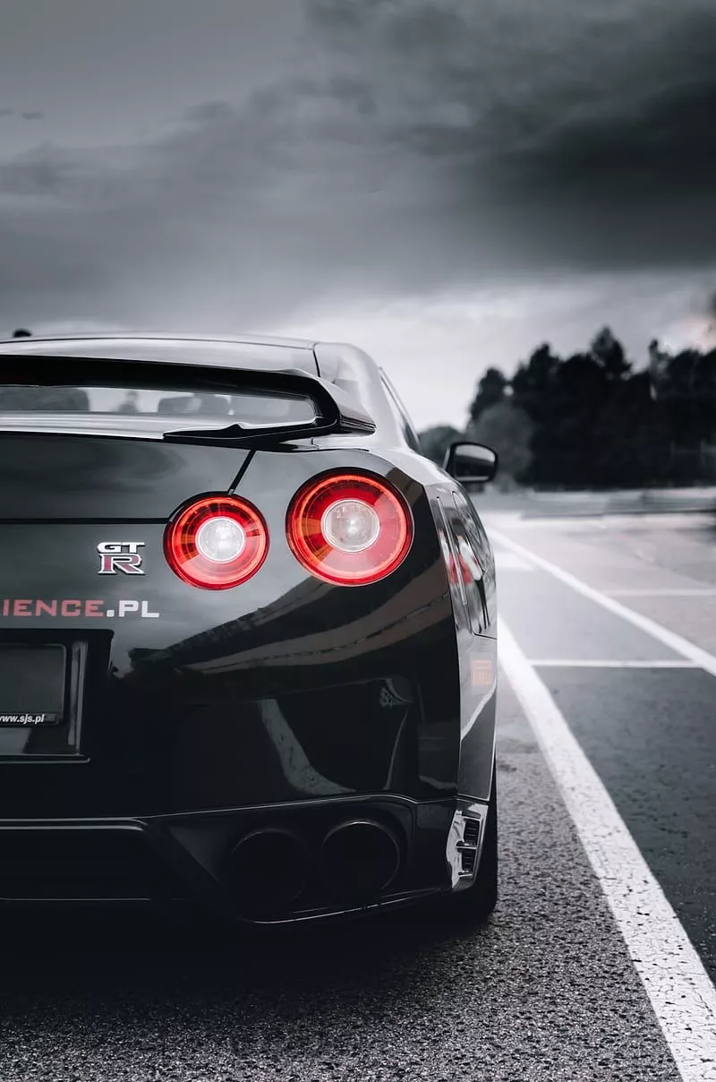 Nissan GT-R R35 Rear Wallpapers - Wallpaper Cave